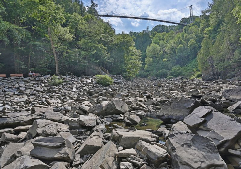 Hiking trails - Summer activity at Parc de la Gorge de Coaticook