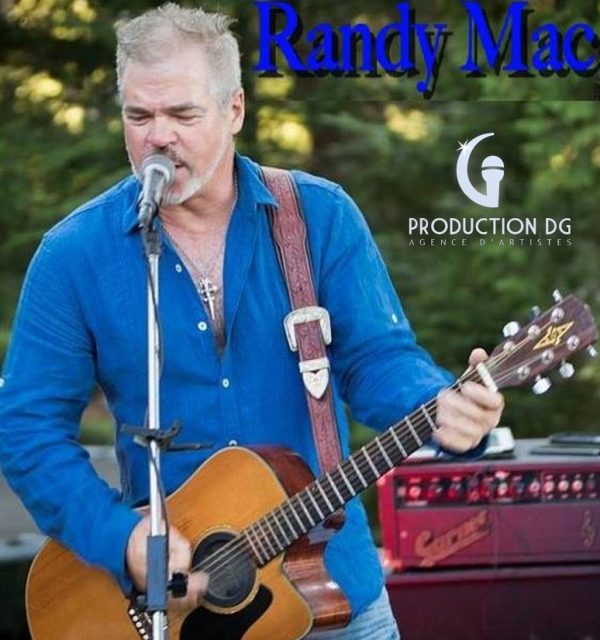 Samedi en musique avec Randy Mac - Parc de la Gorge de Coaticook