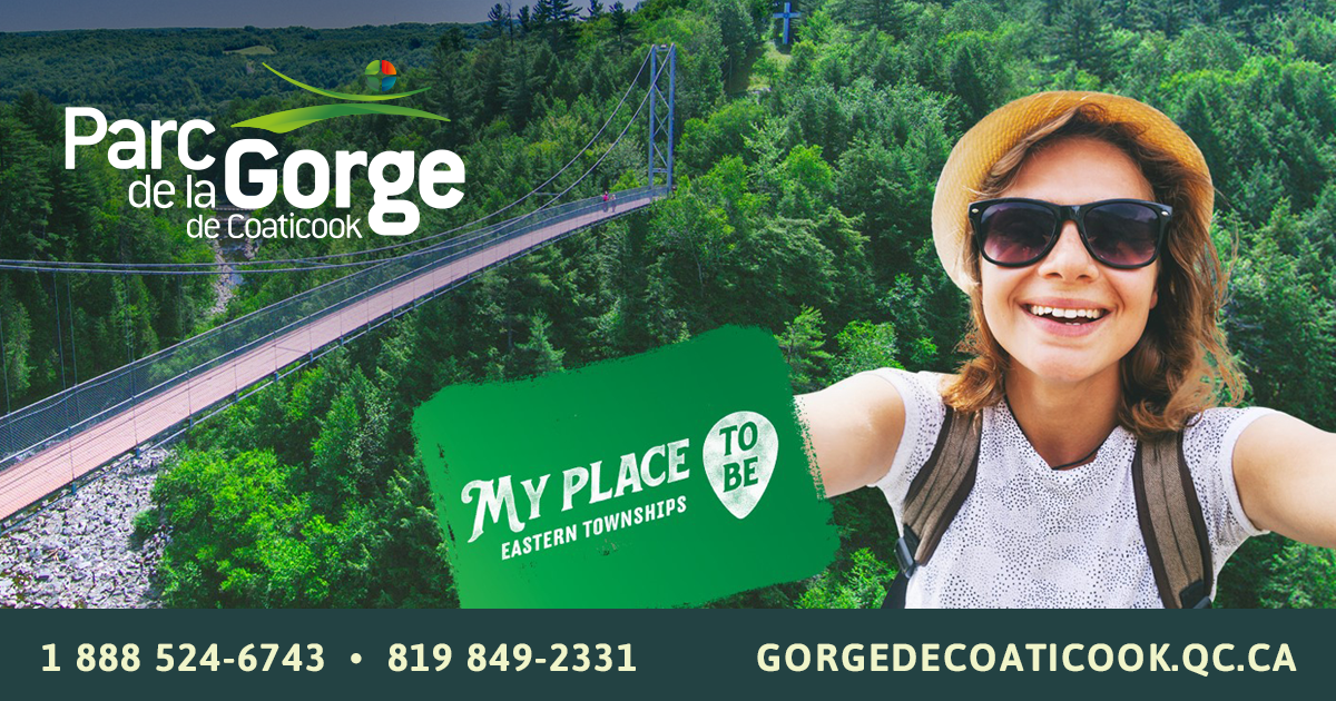 Parc de la Gorge de Coaticook - Outdoor activities in Eastern Township