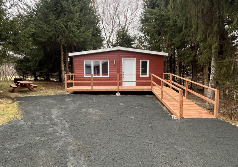 Chalet MaBarak - Parc de la Gorge de Coaticook
