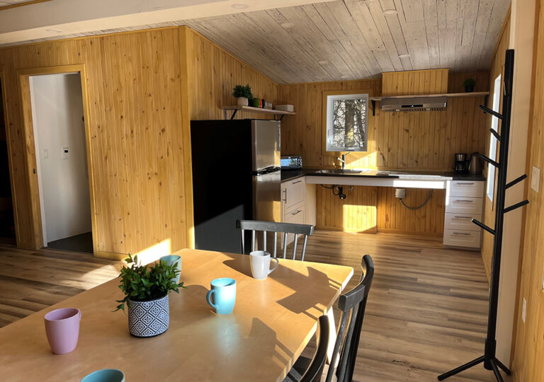 Chalet MaBarak - Parc de la Gorge de Coaticook